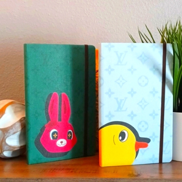 Louis Vuitton | Office | New Louis Vuitton Jane Notebook Journal Mm ...